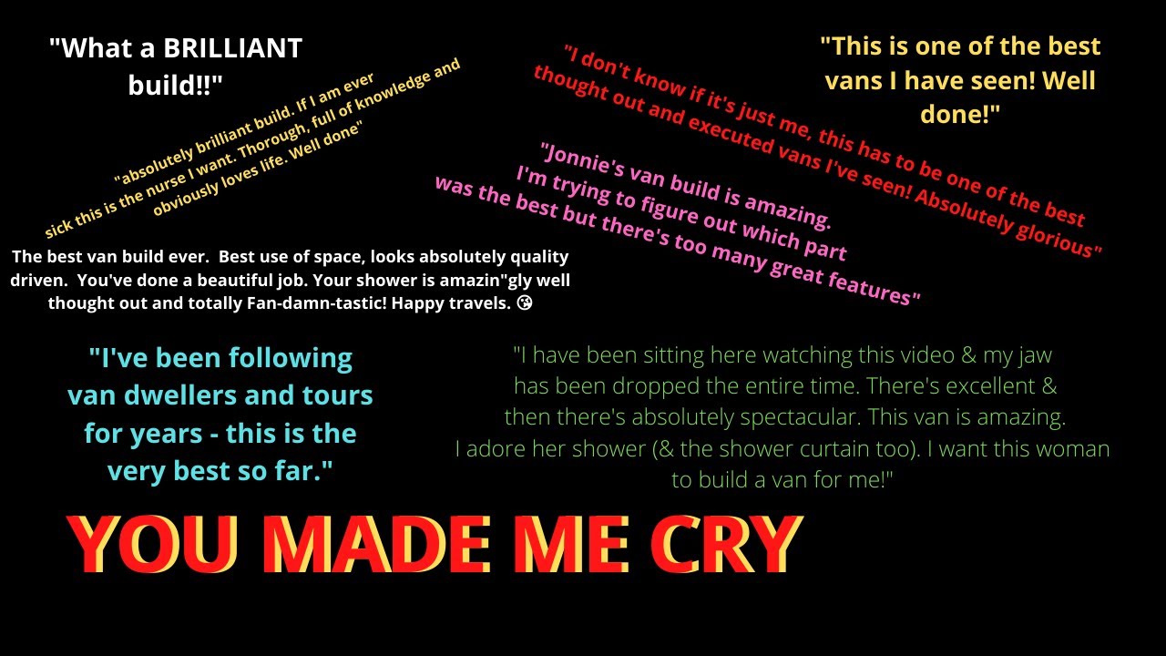 You Made ME Cry - YouTube
