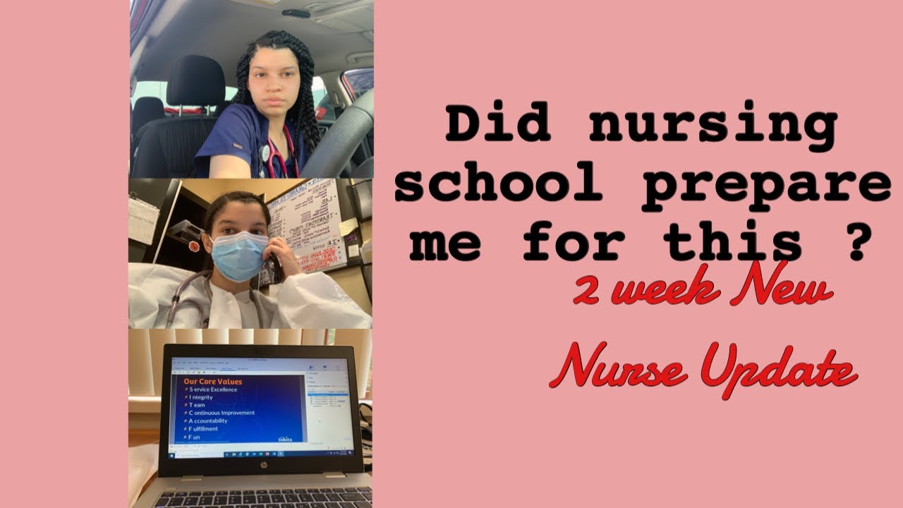 New Nurse Orientation feelings || 2 week update - YouTube
