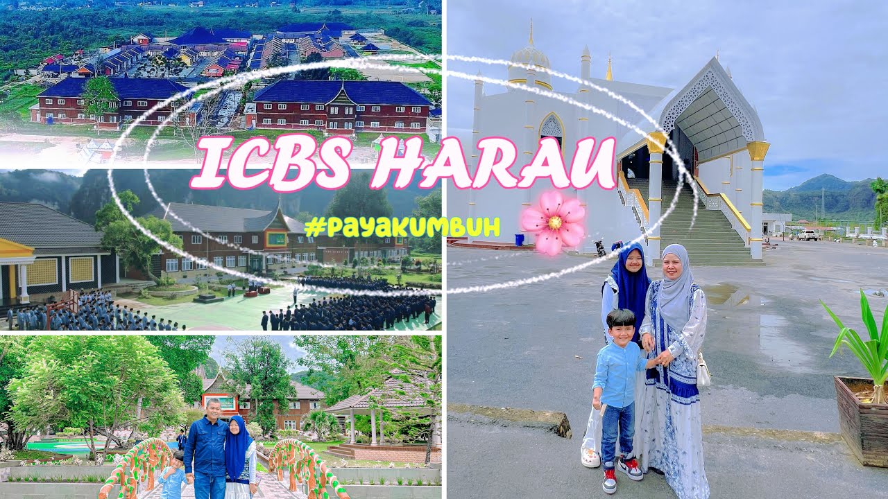 ICBS Harau Payakumbuh | tour singkat ICBS sekaligus Fitting seragam ...
