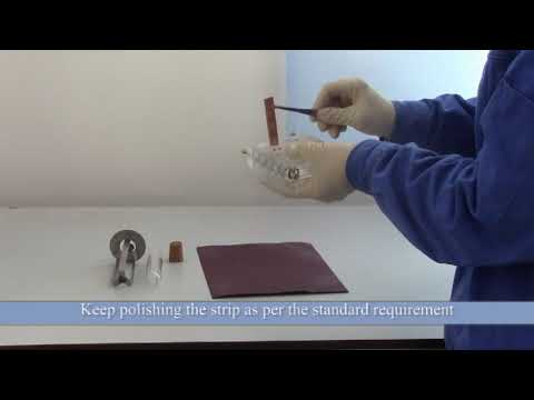 HK-5096E Copper Strip Corrosion Tester (Metal Bath)-ASTM D130 & D4048 ...