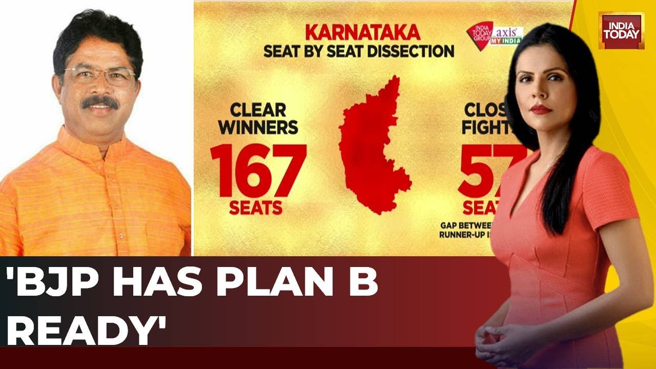 BJP Hints At Operation Lotus As Plan B? | Congress Slams BJP's Plan B ...