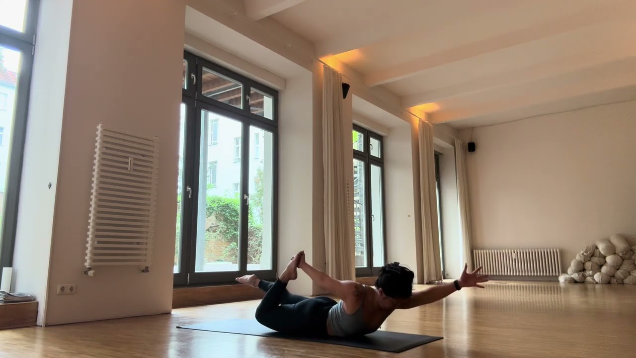 King Dancer Pose Prep