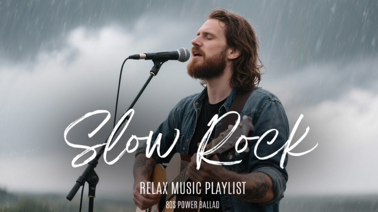 Ultimate Slow Rock Collection 🎶 Romantic Rock Ballads to Heal Your ...