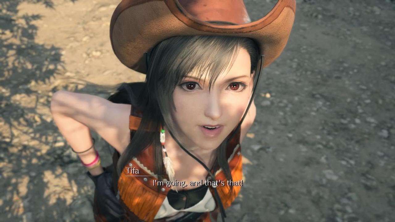 FINAL FANTASY VII REBIRTH Tifa as Guide Tour - YouTube