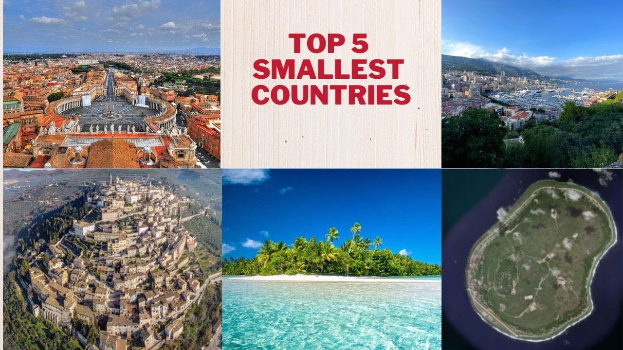 Top 5 Smallest countries - Part 2: Nauru, Tuvalu & San Marino: relaxing ...
