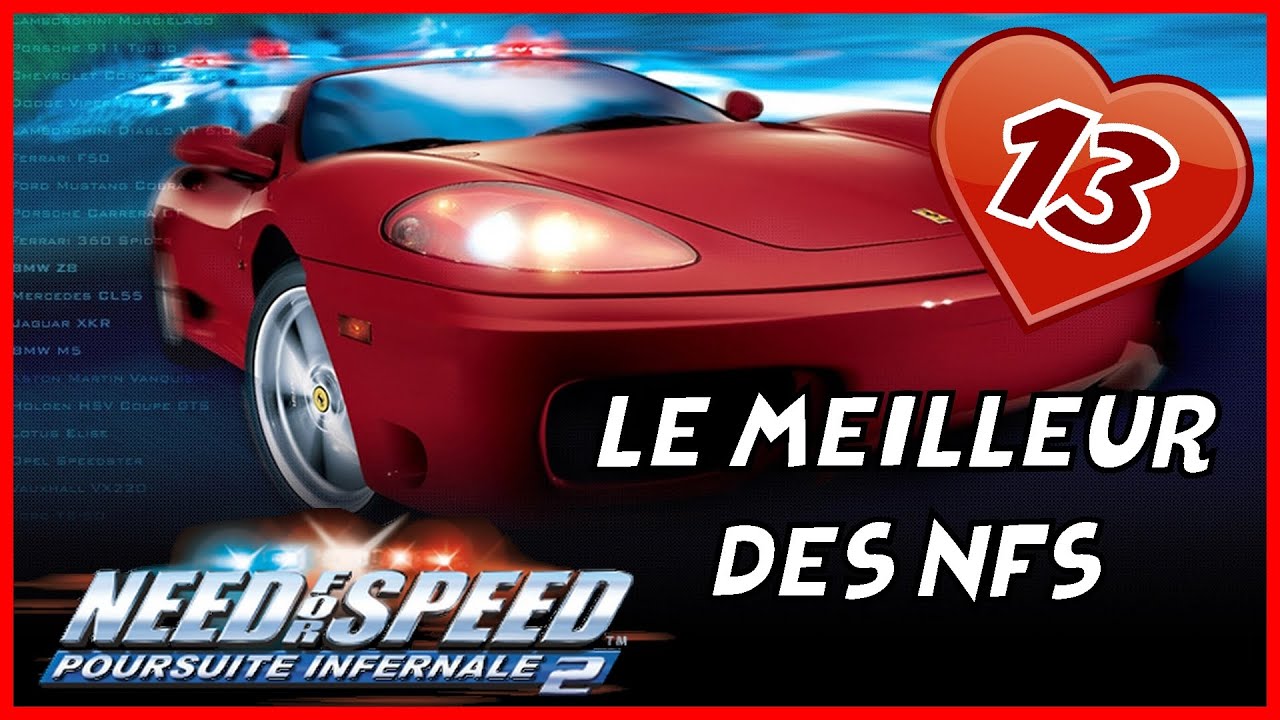Le meilleur de la série ! - Need For Speed 6 Poursuite Infernale 2 PS2 ...