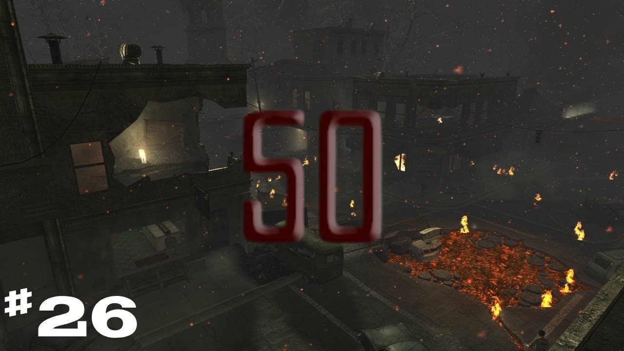 #26 - Call of Duty Black Ops II Zombies - Town (Round 50) - YouTube