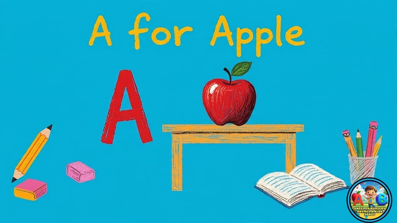 Phonics Learning A for Apple to Z for Zebra Song - YouTube