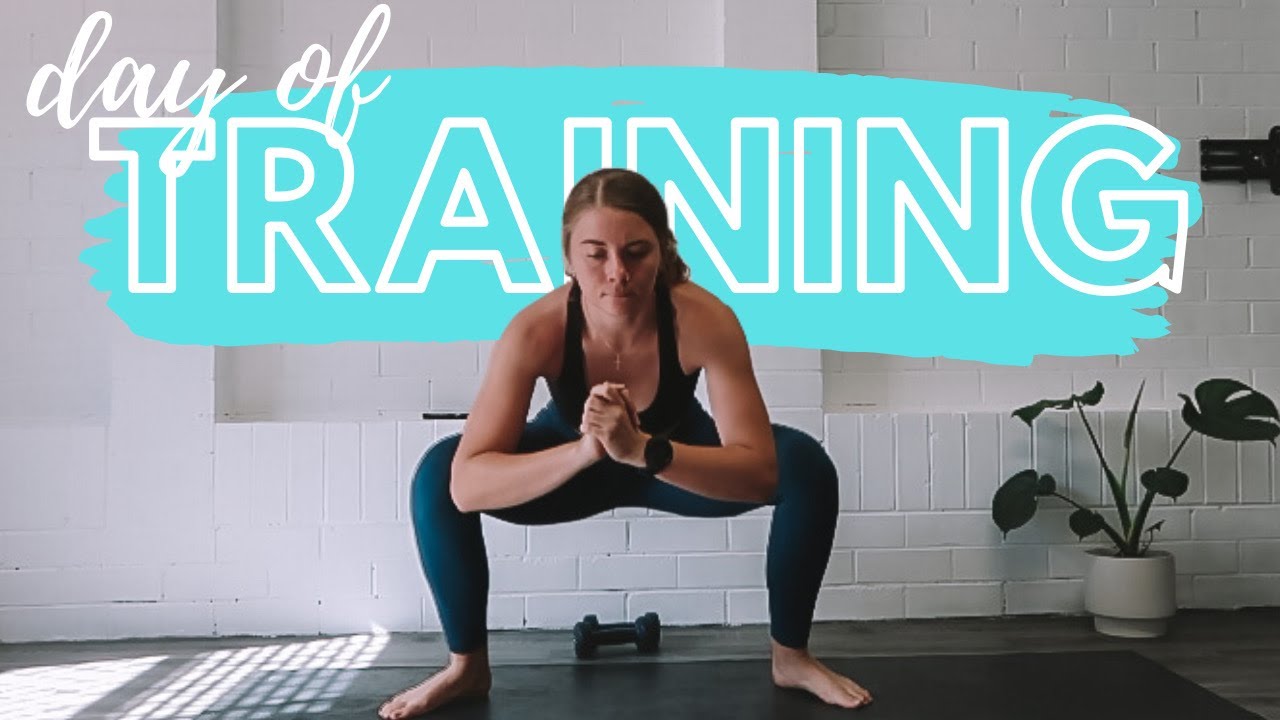 FULL DAY OF TRAINING IN ISOLATION [Squash Specific] - YouTube