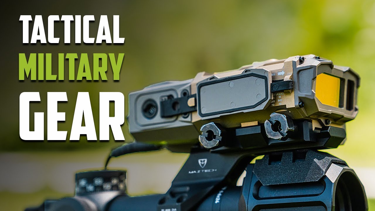 30 INCREDIBLE Tactical Military Gear & Gadgets You Can Consider ...