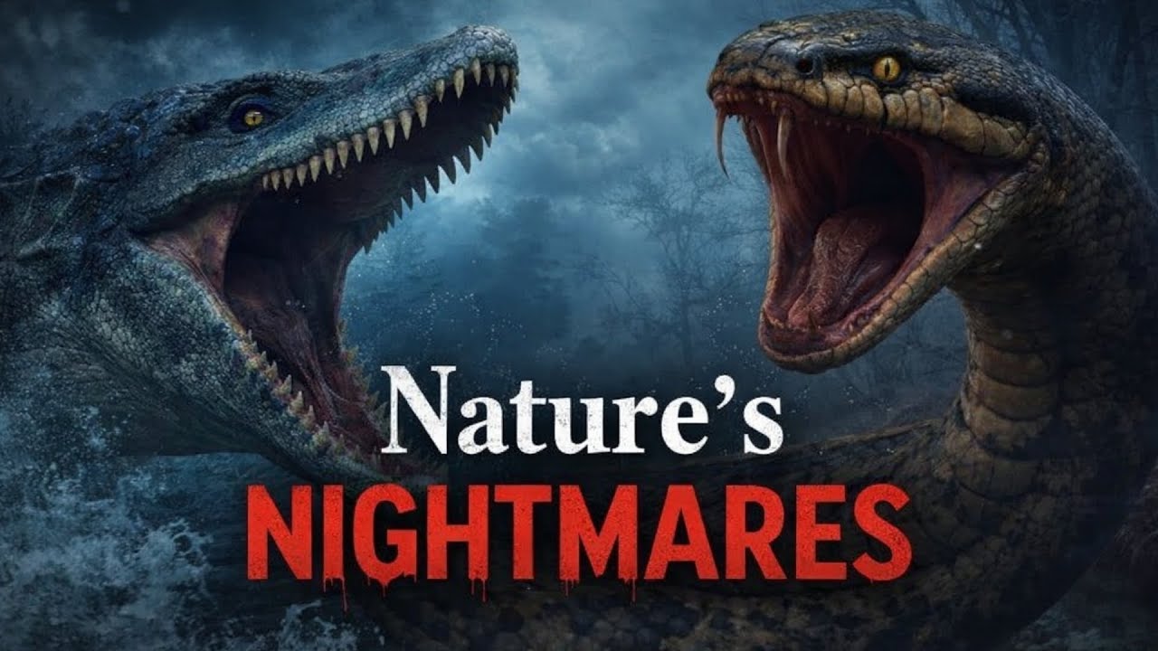 10 Terrifying Animals You’ll Be Glad Went Extinct - YouTube