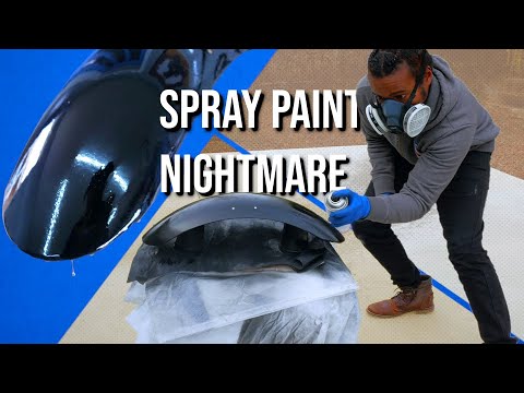 From Scratch: Learning To Paint A Motorcycle (No Experience) - YouTube