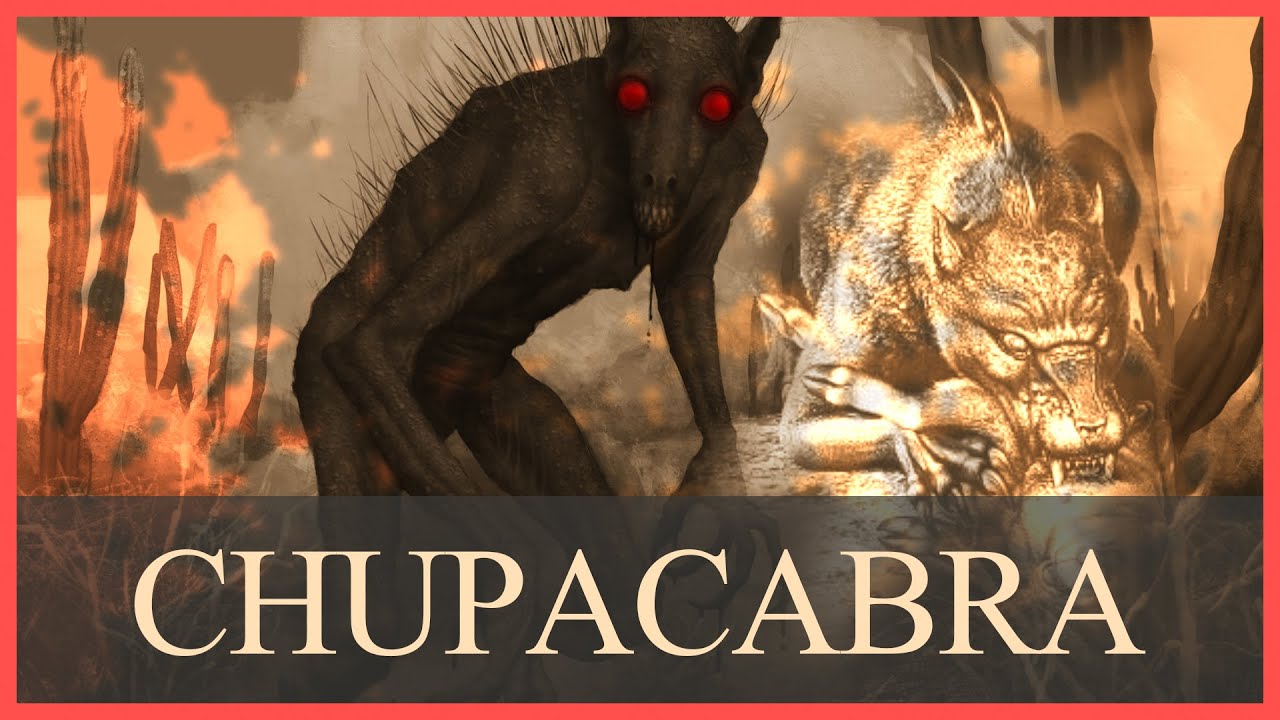 Chupacabra|| Legendary creature of the folklore - YouTube