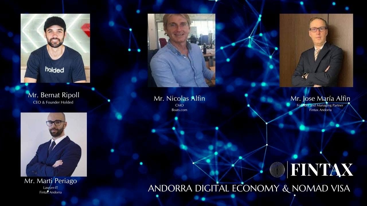 Digital Economy and new Andorra Visa Digital Nomads - YouTube