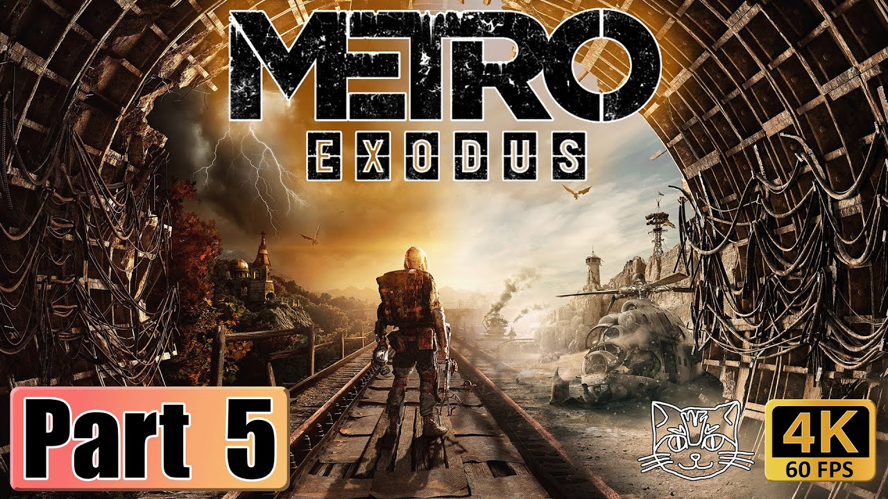 How to take care of the giant mutant catfish for good! | Metro Exodus ...