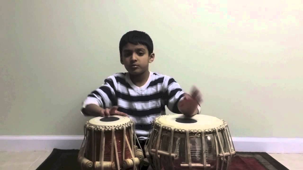 Tabla Student | Akhil Cherukattu | February Student of the Month - YouTube