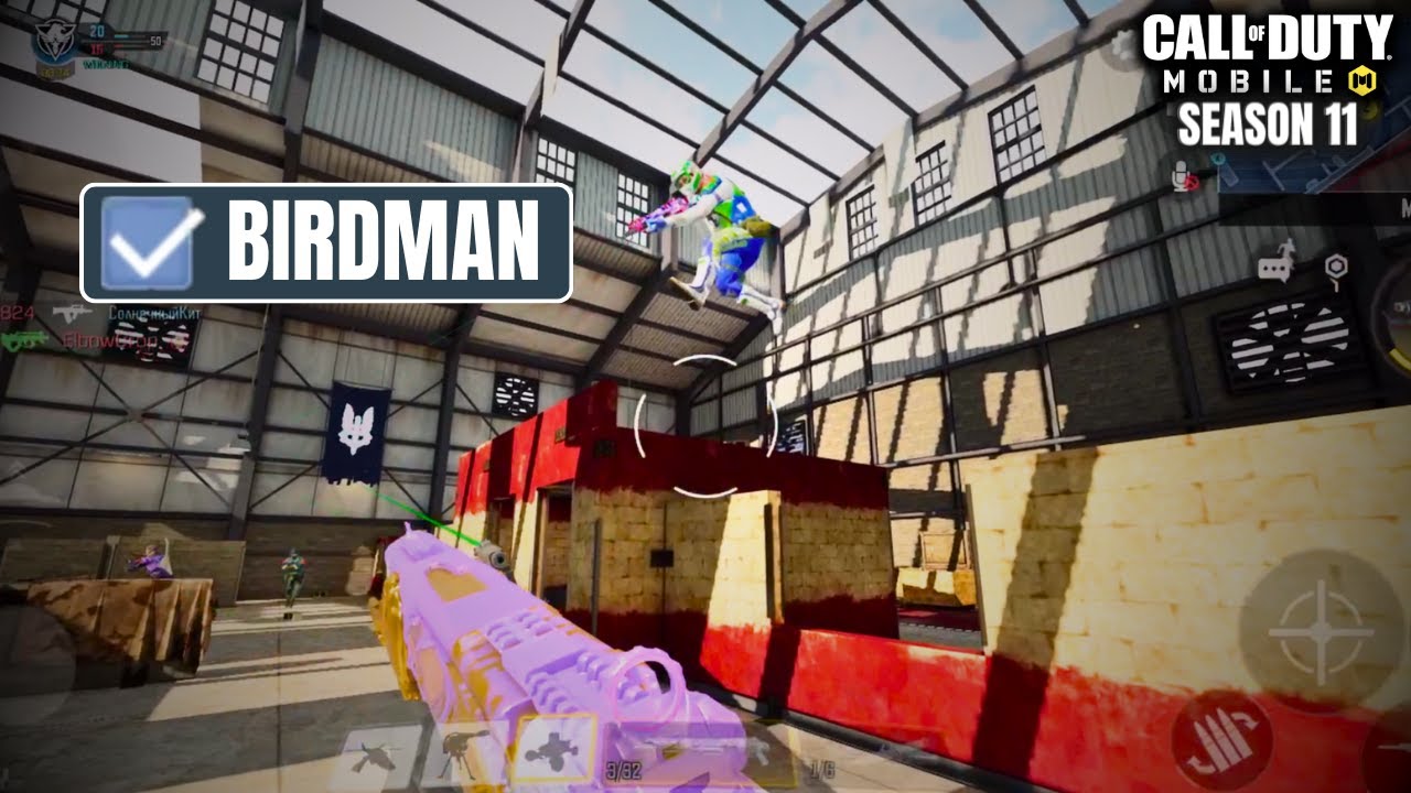 KRM-262 in Killhouse - I Shot this Birdman down in CODM Gameplay #codm #codmobile # ...