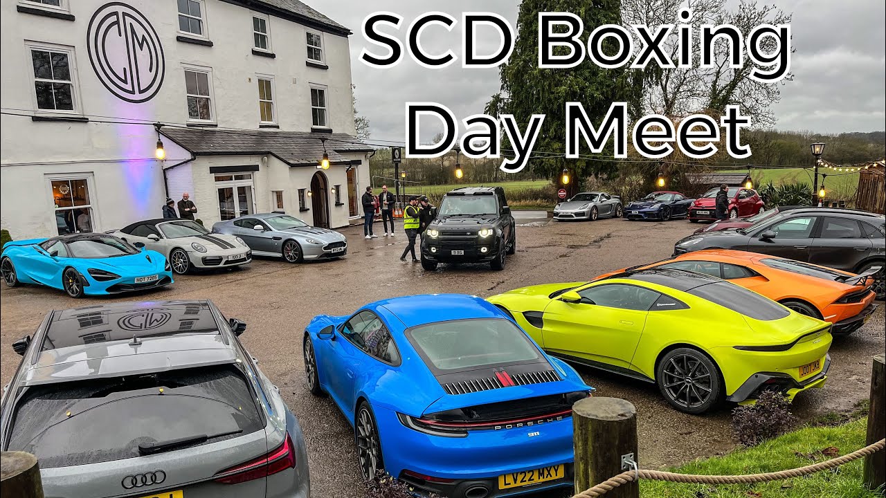 SupercarDriver Boxing Day Meet At Caffeine And Machine SCD Supercar And ...