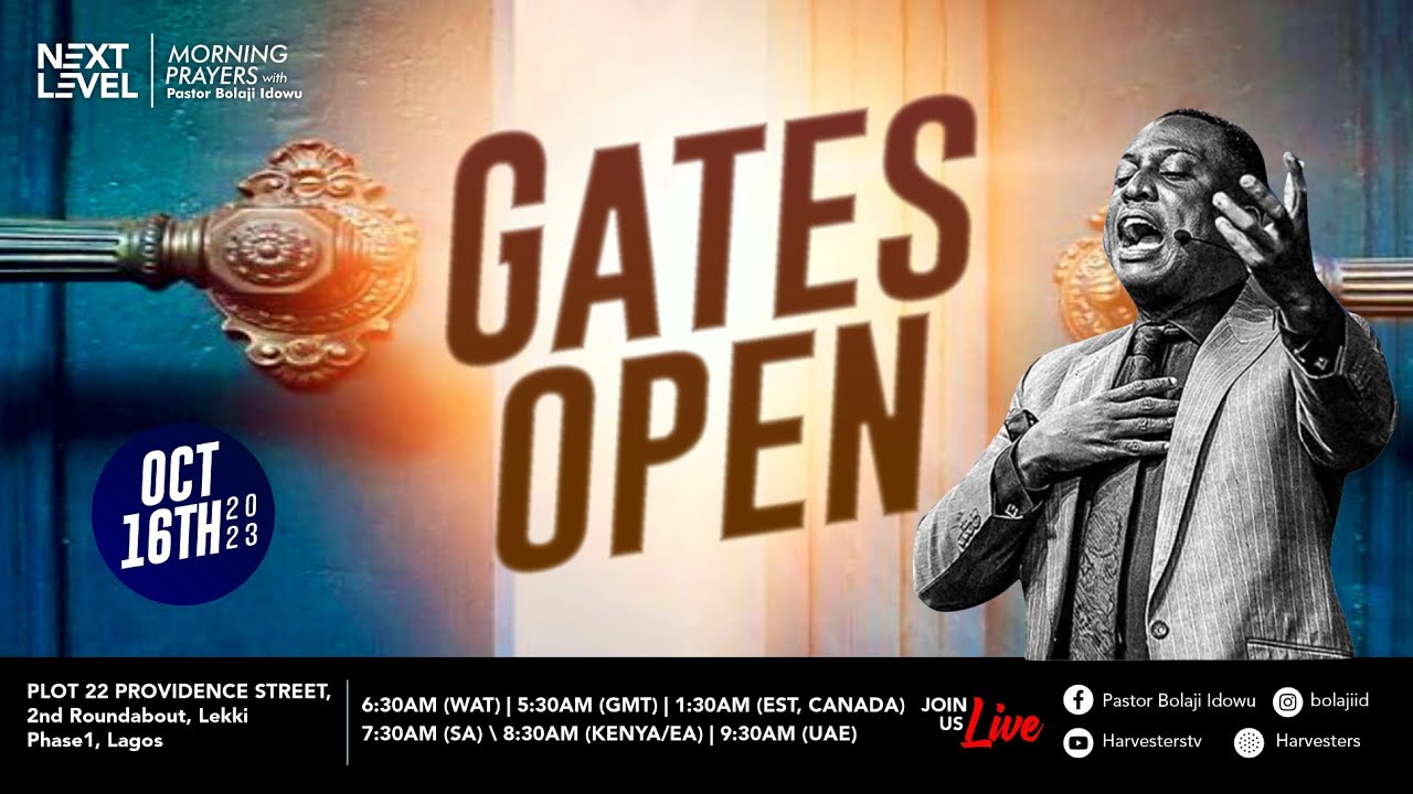 Prayers For Back To Back Testimonies || Pst Bolaji Idowu || Oct 16th ...
