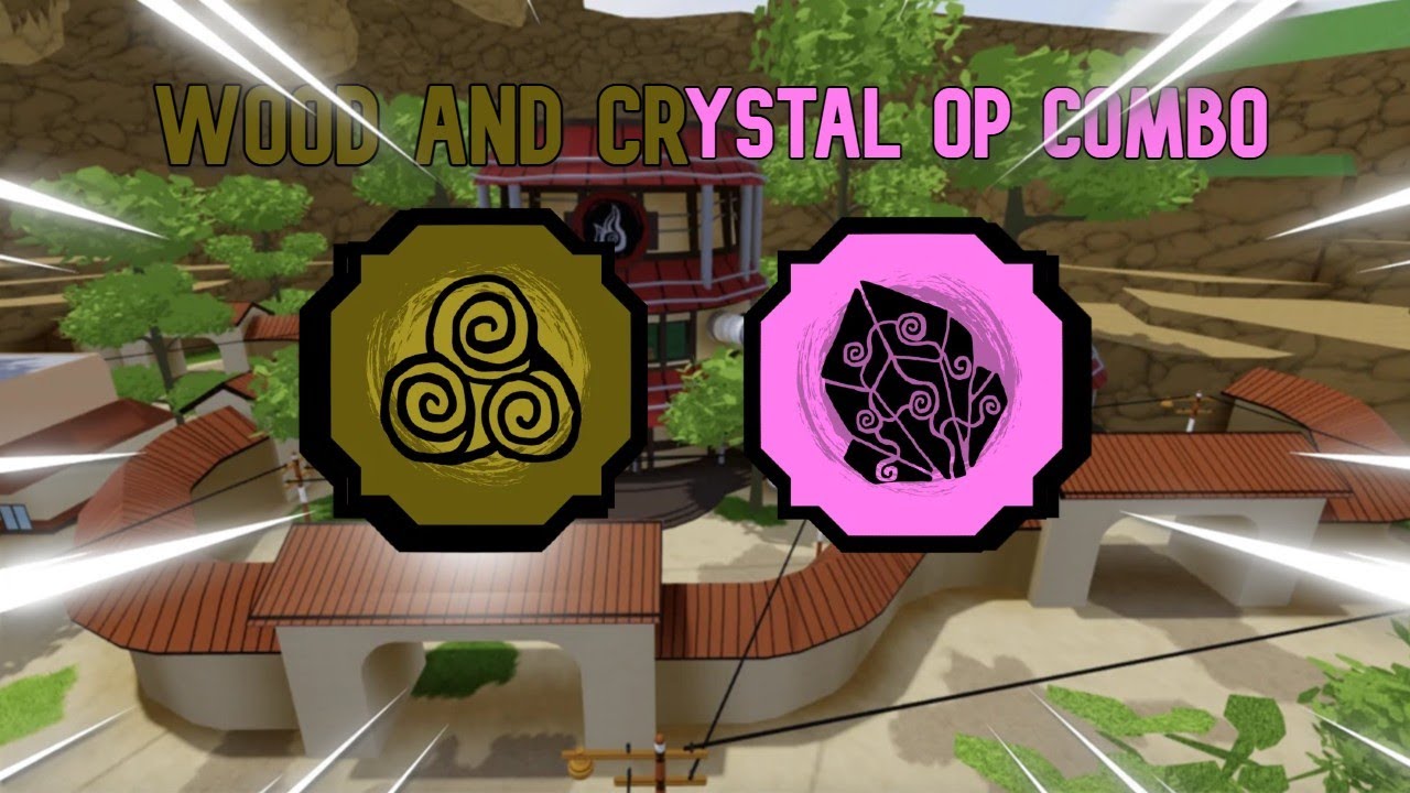 Shindo life l Best Nature and Crystal Combo - YouTube