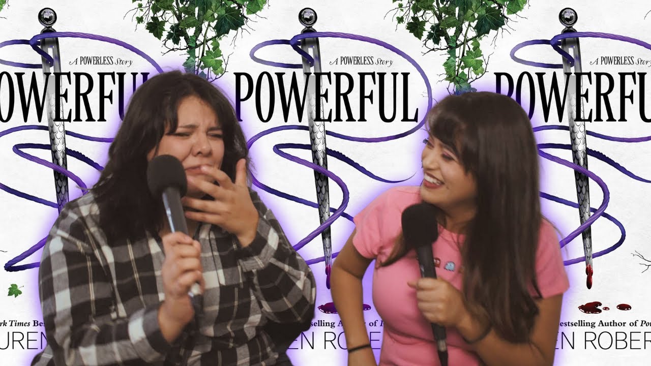 A Grumpy-Sunshine Duo in a Dim Storyline | Powerful by Lauren Roberts ...