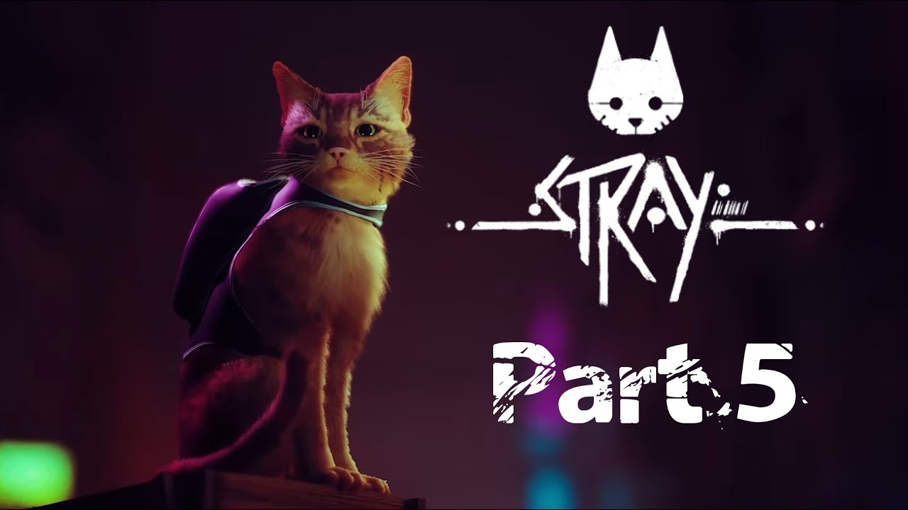 [Part 5] Stray - YouTube