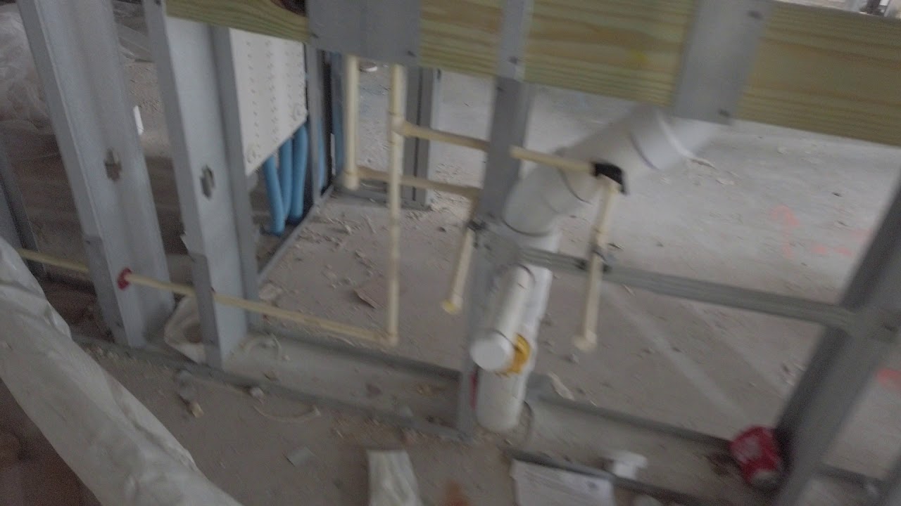 vista plumbing rough inspection for cleanouts - YouTube