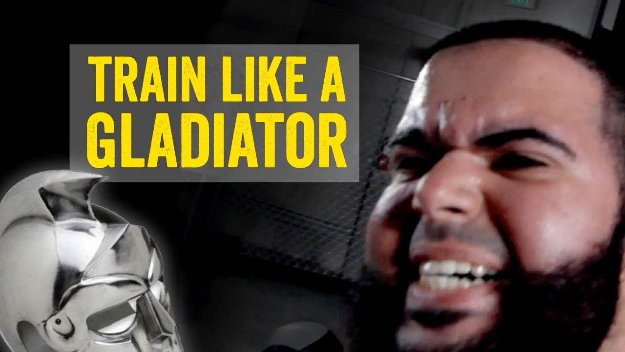 Gladiator Workout: Train Like a Gladiator to Look Like One - YouTube