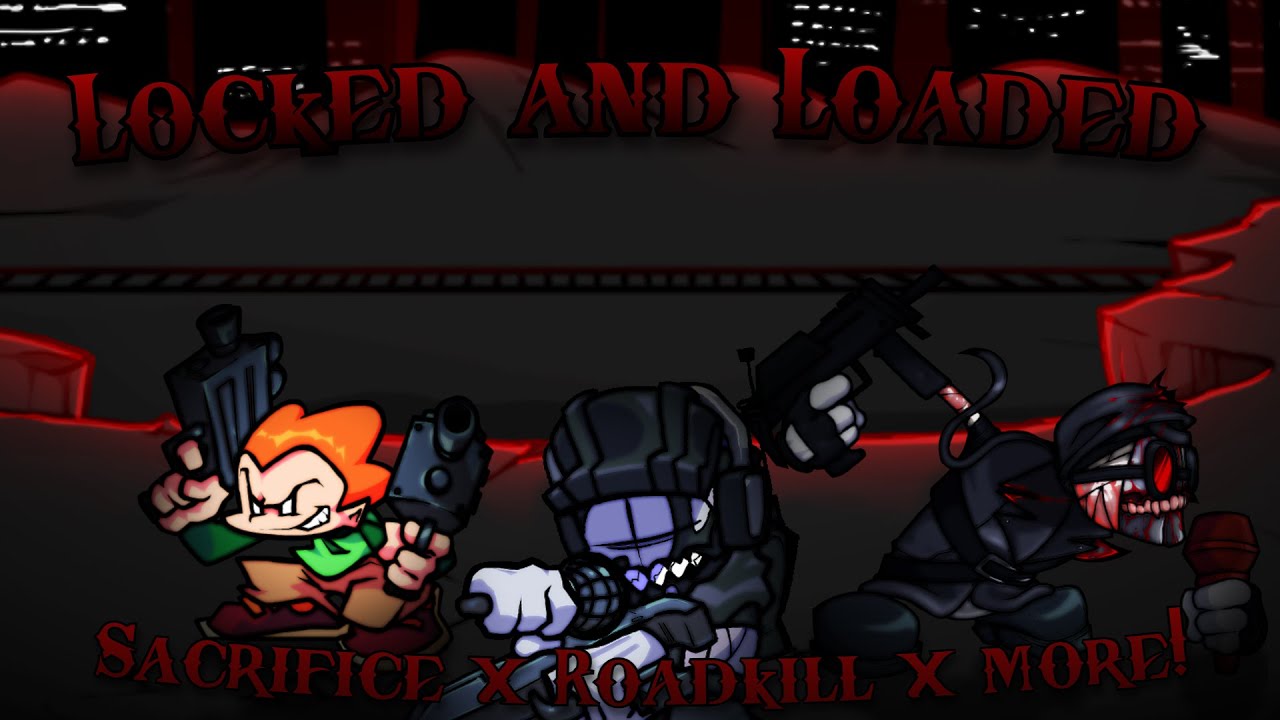 FNF Mashup: Locked and Loaded - ATC (Sacrifice x Anywhere USA x All ...