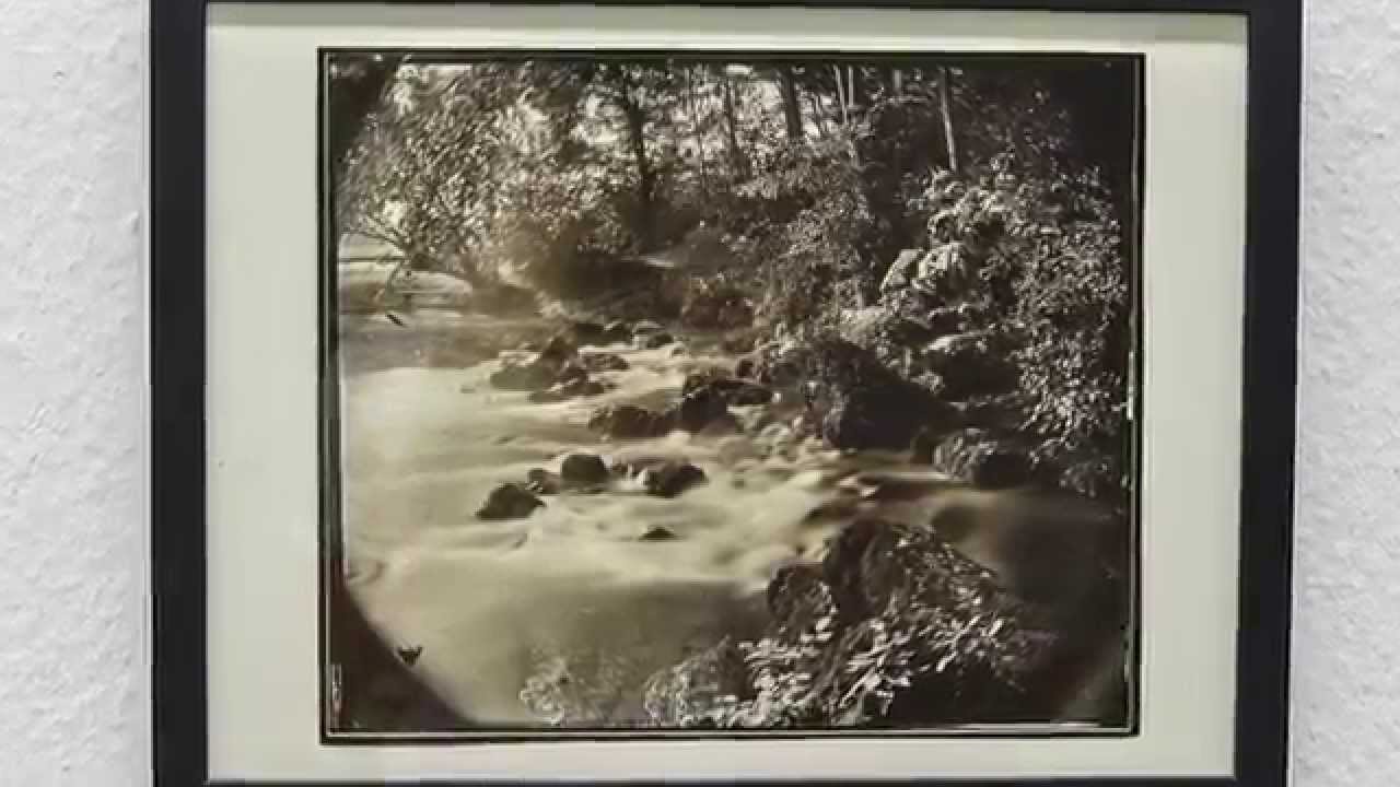 Wet plate collodion & Albumen print process by Borut Peterlin - YouTube