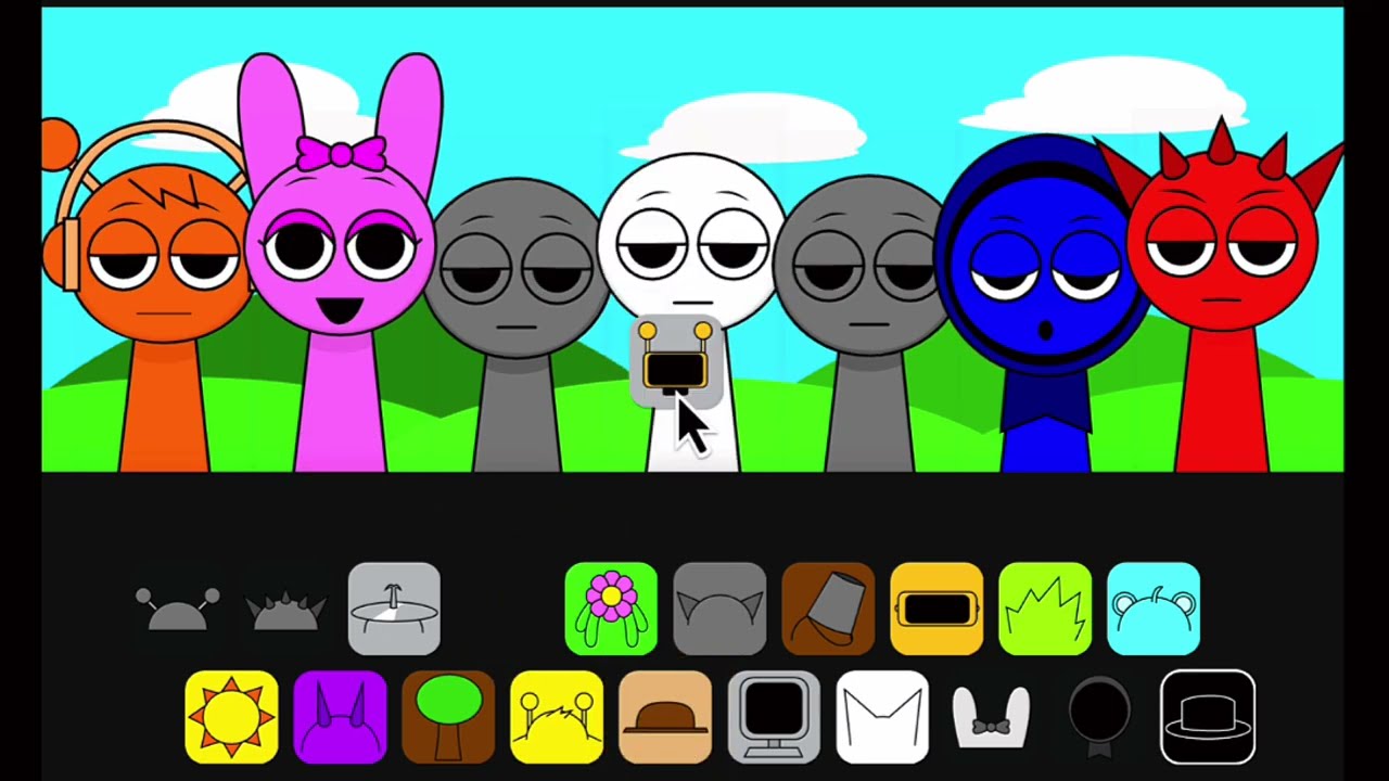 New Mix Of All Monster Voices From Incredibox Sprunki - Phases 8 In ...