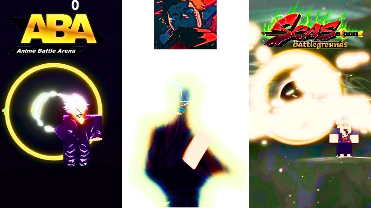 Gojo [Domain Expansion] in Different Roblox battlegrounds games! - YouTube