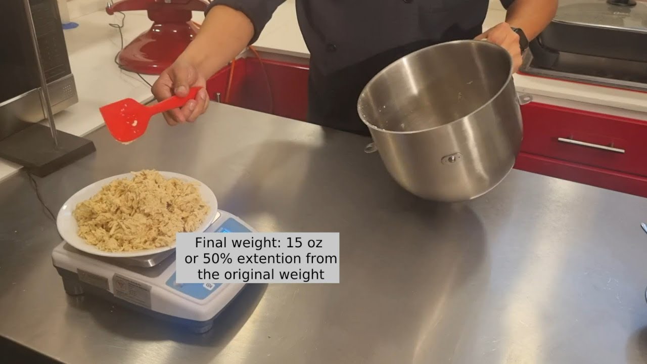 ATAMEAT Shredded meat extender - YouTube