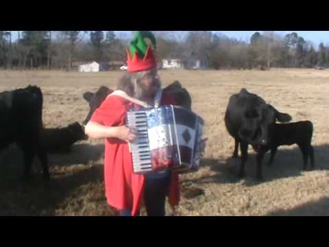 Jingle Bells by Dr. Joan, the Cow Lady - YouTube