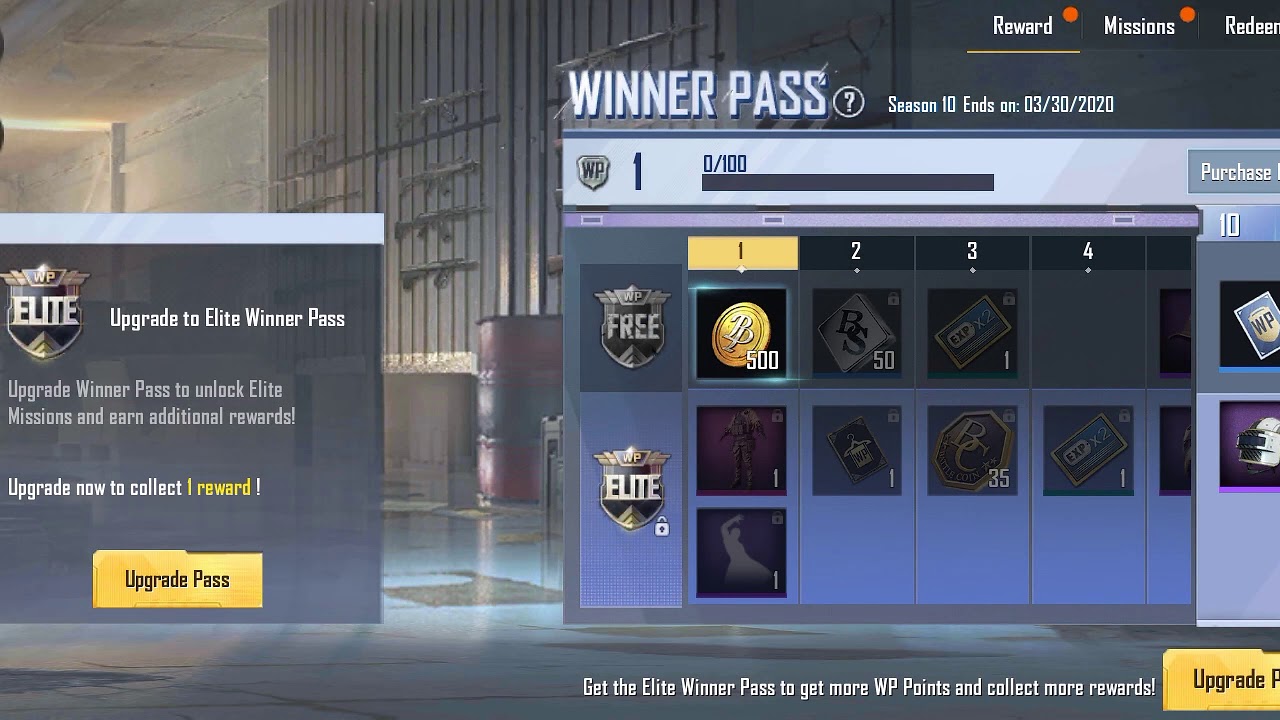 First elite royal pass - YouTube