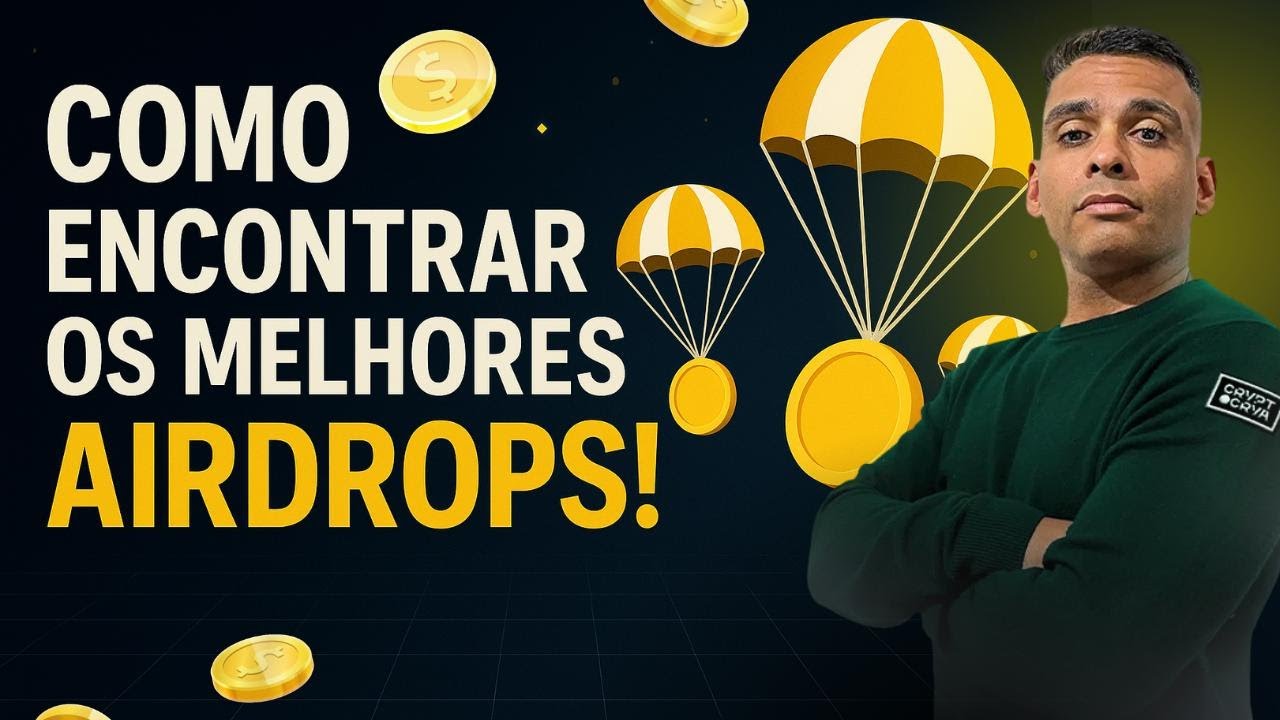 🔴COMO ESCOLHER OS MELHORES AIRDROPS🔴 - YouTube