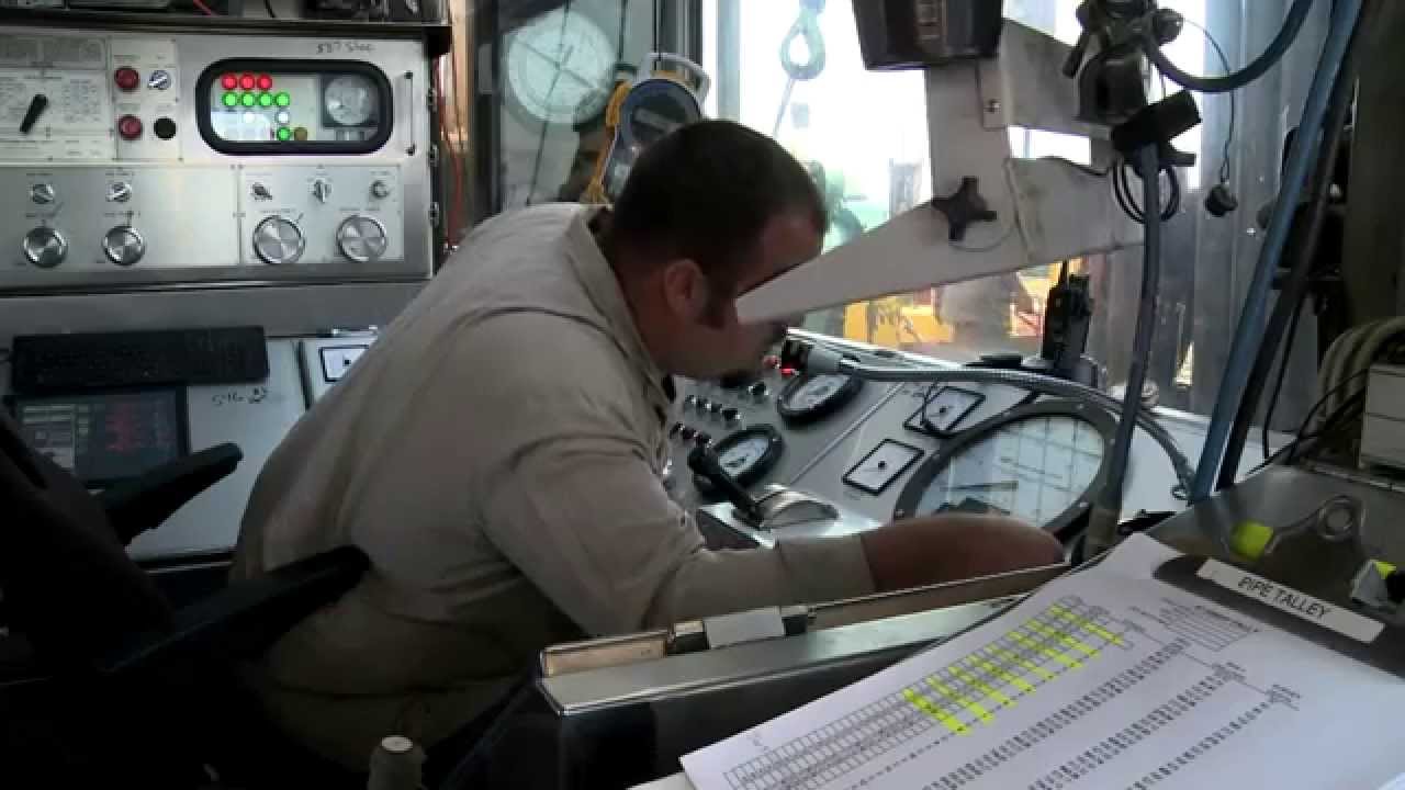 Oil Rig Life - YouTube