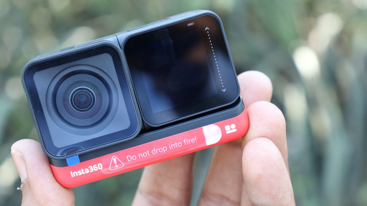 Insta 360 One R | Insta 360 One RS | Unboxing And Review | One R Vlog ...