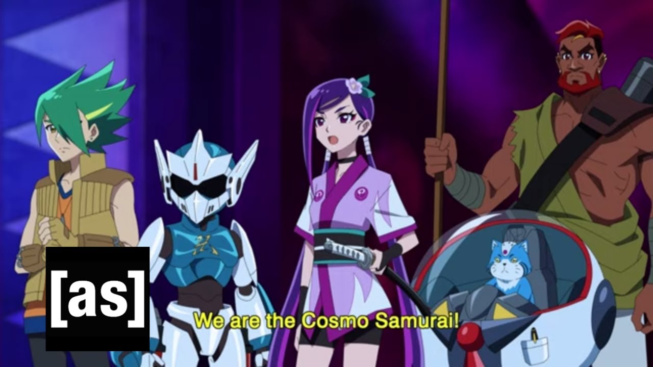 Cosmo Samurai (Full Interstitial) | Toonami - YouTube