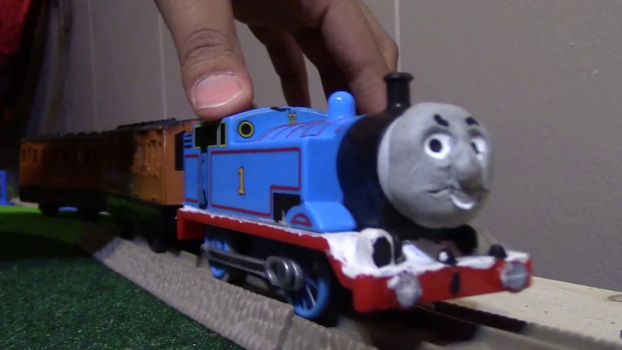 SLOTLT Thomas and Bertie's race - YouTube