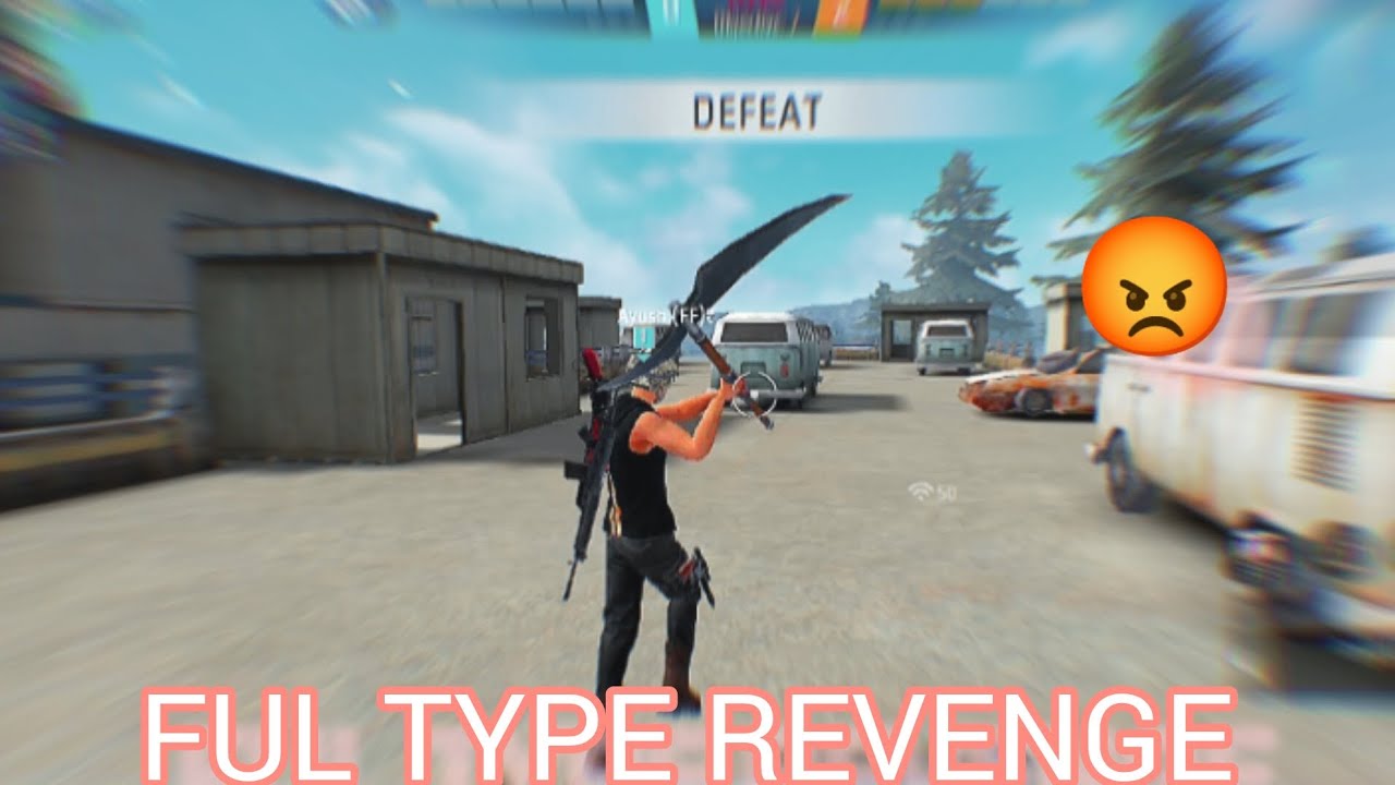 Full type revenge 😡😁 - YouTube