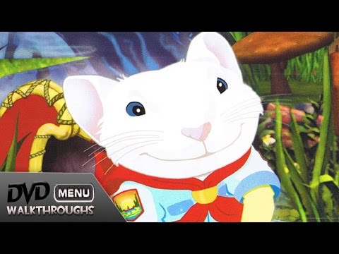 Stuart Little 3 Call of the Wild (2005) DvD Menu Walkthrough