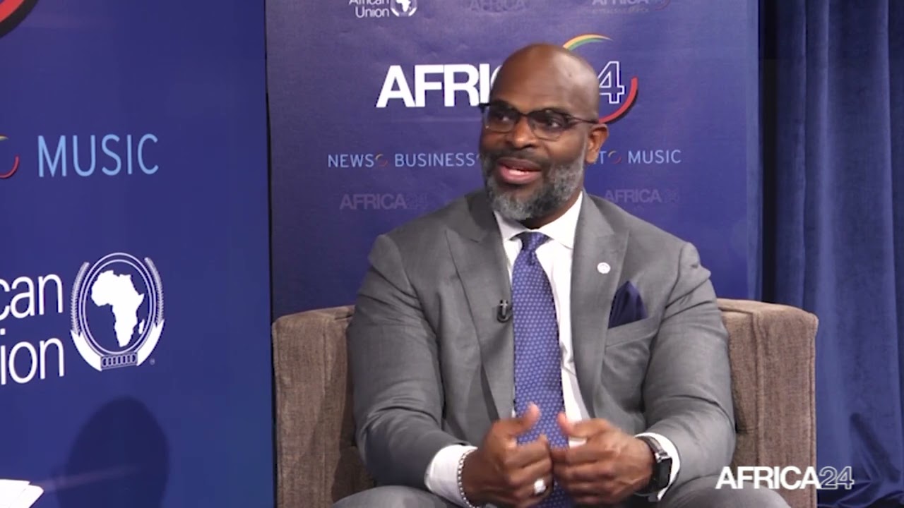 Travis Adkins, CEO U.S. African Development Foundation (USADF) - YouTube