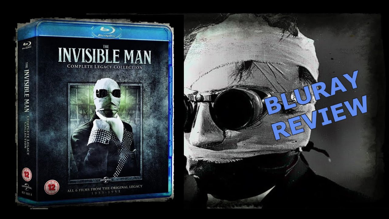 No editadas en Bluray en España: The Invisible man complete legacy ...