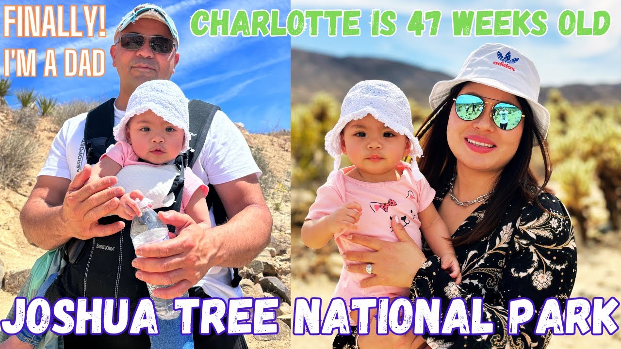 Our baby is in Joshua Tree National Park - YouTube