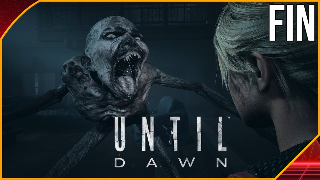 UNTIL DAWN REMASTERED ENDING | OH ? UNTIL DAWN 2 ? - YouTube