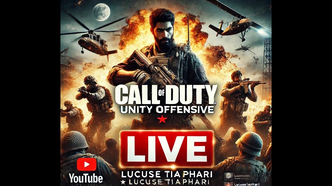 Live Streaming | Call of Duty : United Offensive (2004) Gameplay Part 4 ...