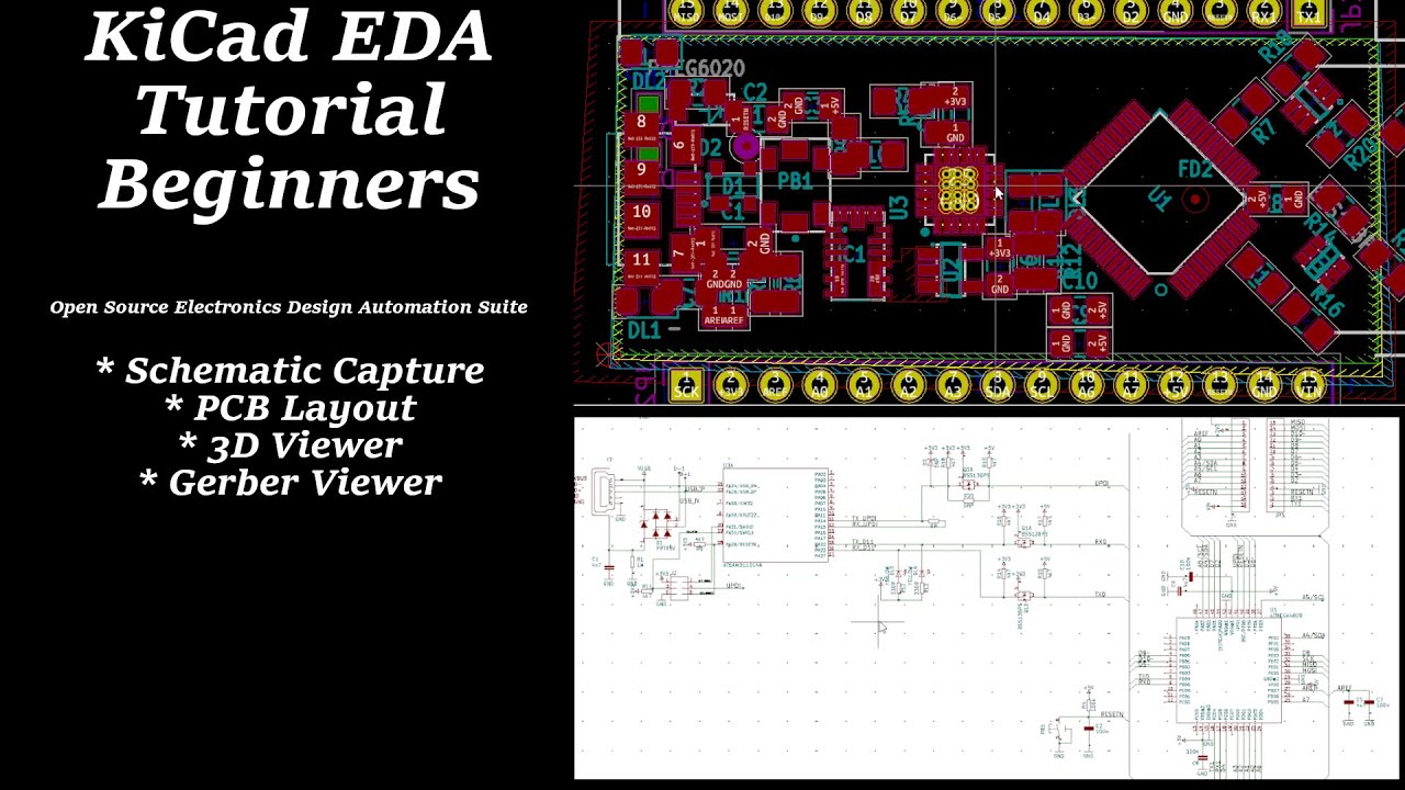 youtube kicad 5 tutorial - YouTube
