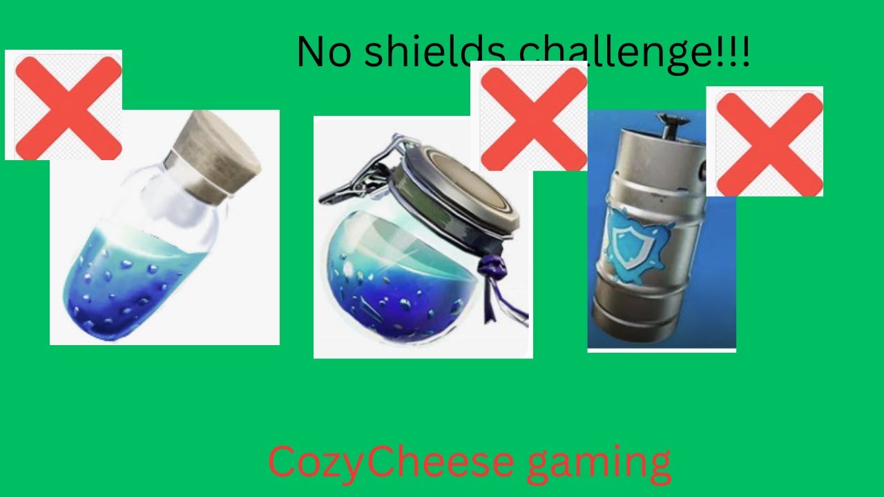 no shield challenge - YouTube