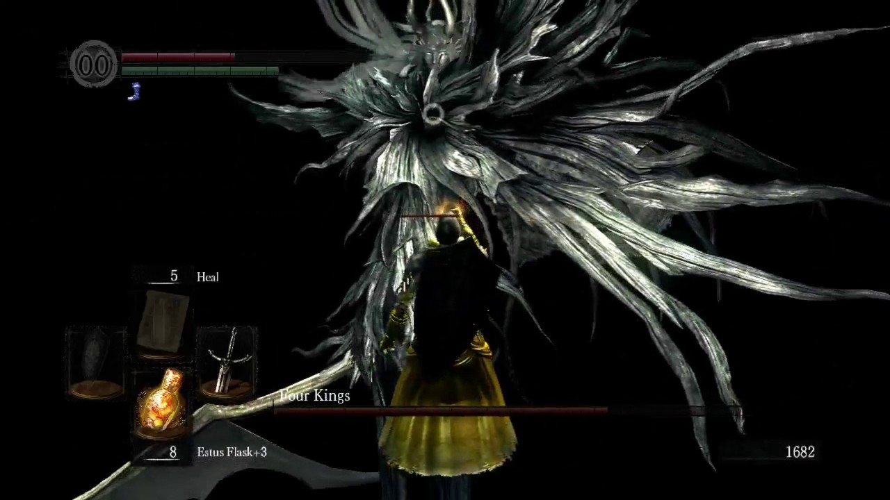 dark Souls part 21: Darkseeker Kaathe - YouTube